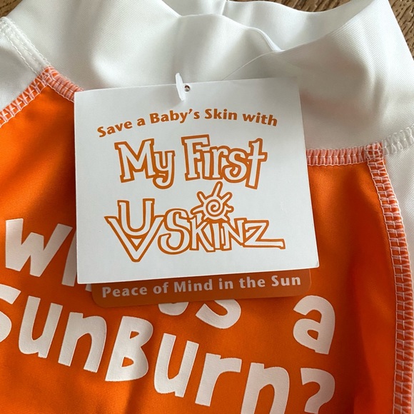 Uv Skinz | Swim | My First Uv Skinz Toddler Child Upf 5 Rashguard ...